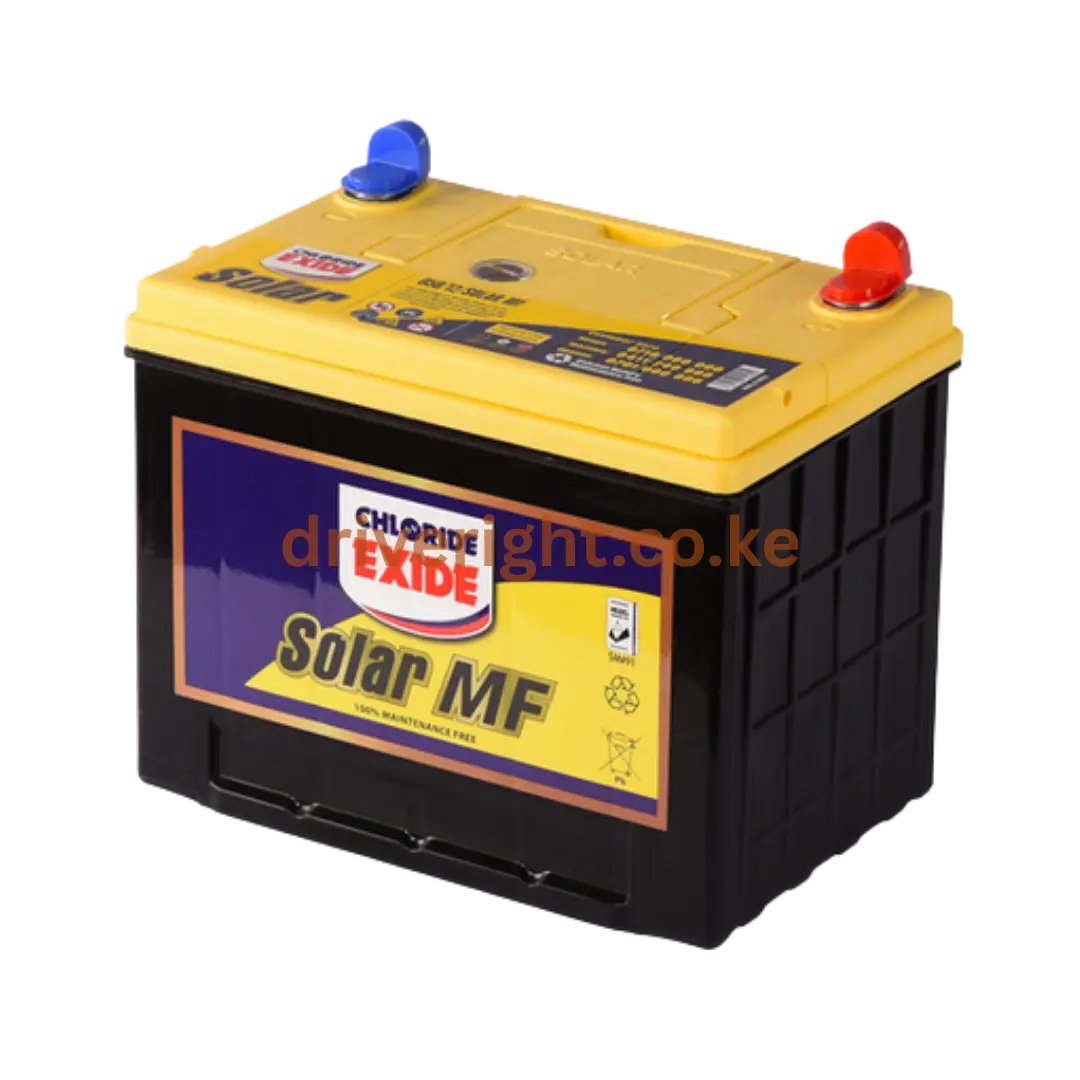 Chloride Exide 050MF SOLAR | DriveRight Supplies KE