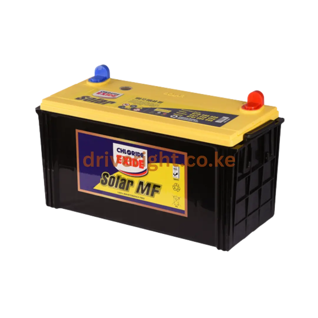Chloride Exide 100MF SOLAR | DriveRight Supplies KE