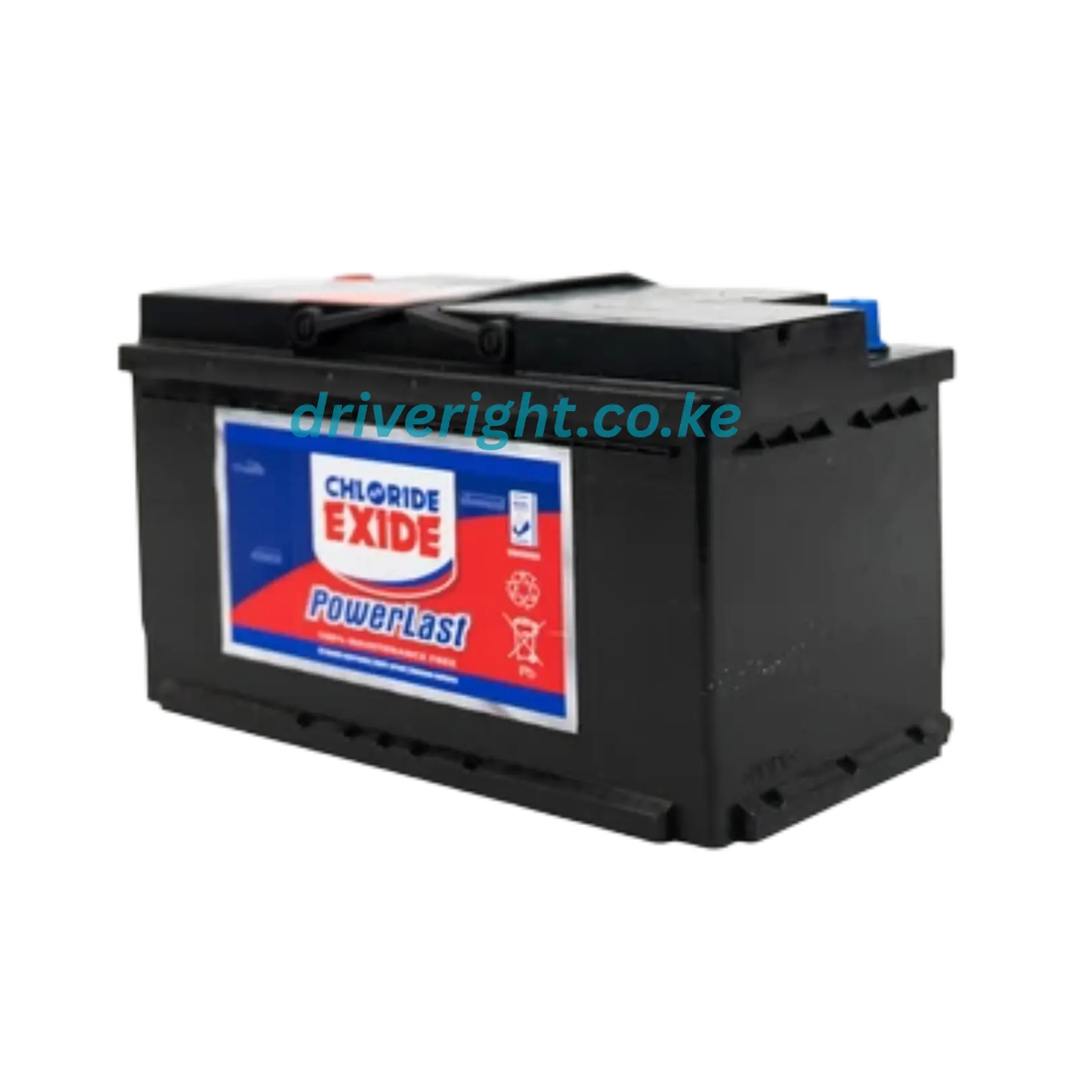 Chloride Exide DIN100 POWERLAST | DriveRight Supplies KE