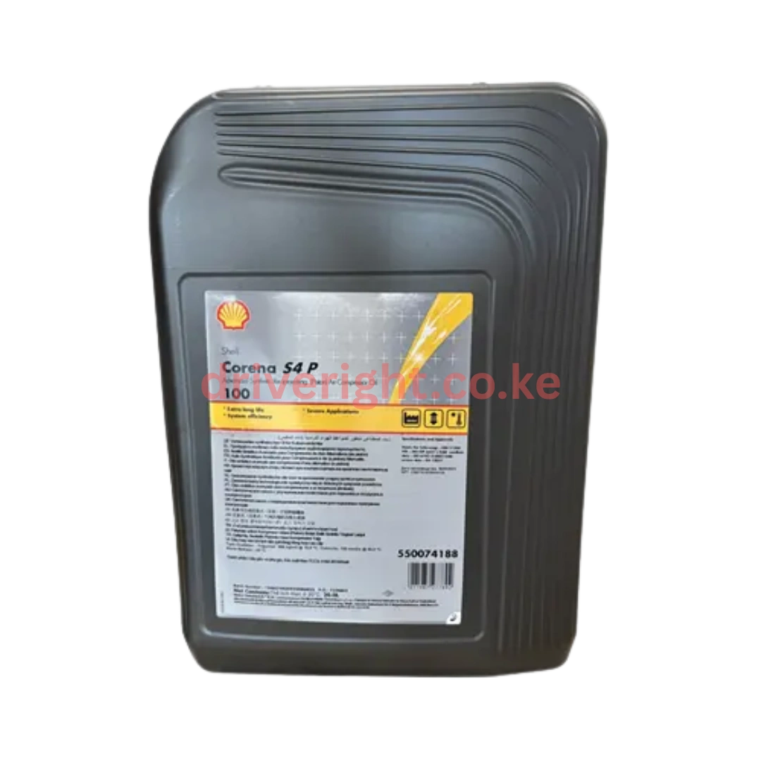 Shell Corena S4 P 100 20L Piston type Compressor Oil | DriveRight ...