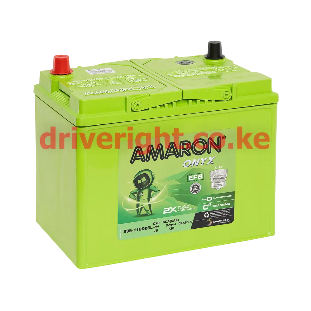 AMARON EFB S95/110D26L Stop-Start Battery | DriveRight Supplies KE