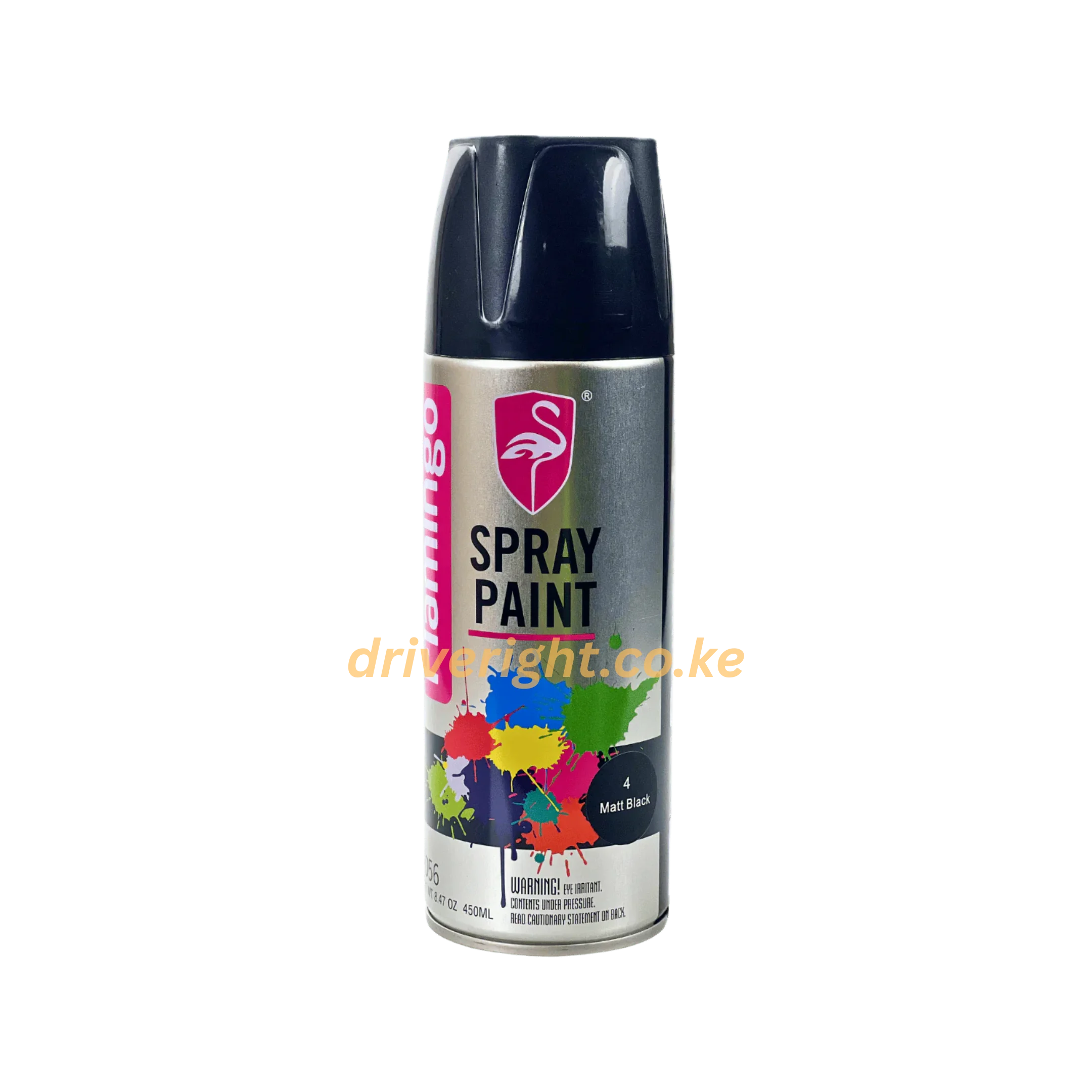 FLAMINGO SPRAY PAINT CHROME | DriveRight Supplies KE