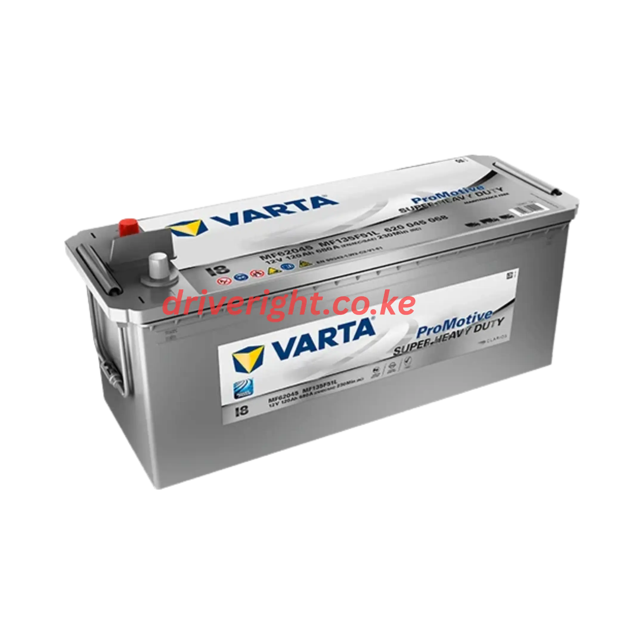 VARTA Super Heavy Duty N120 Battery | DriveRight Supplies KE