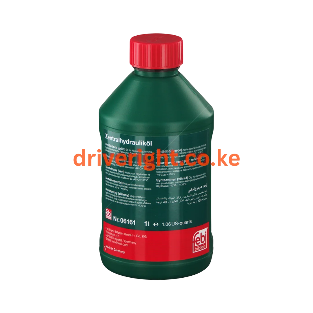Febi 06161 Power Steering Fluid 1L ATF Green | DriveRight Supplies KE