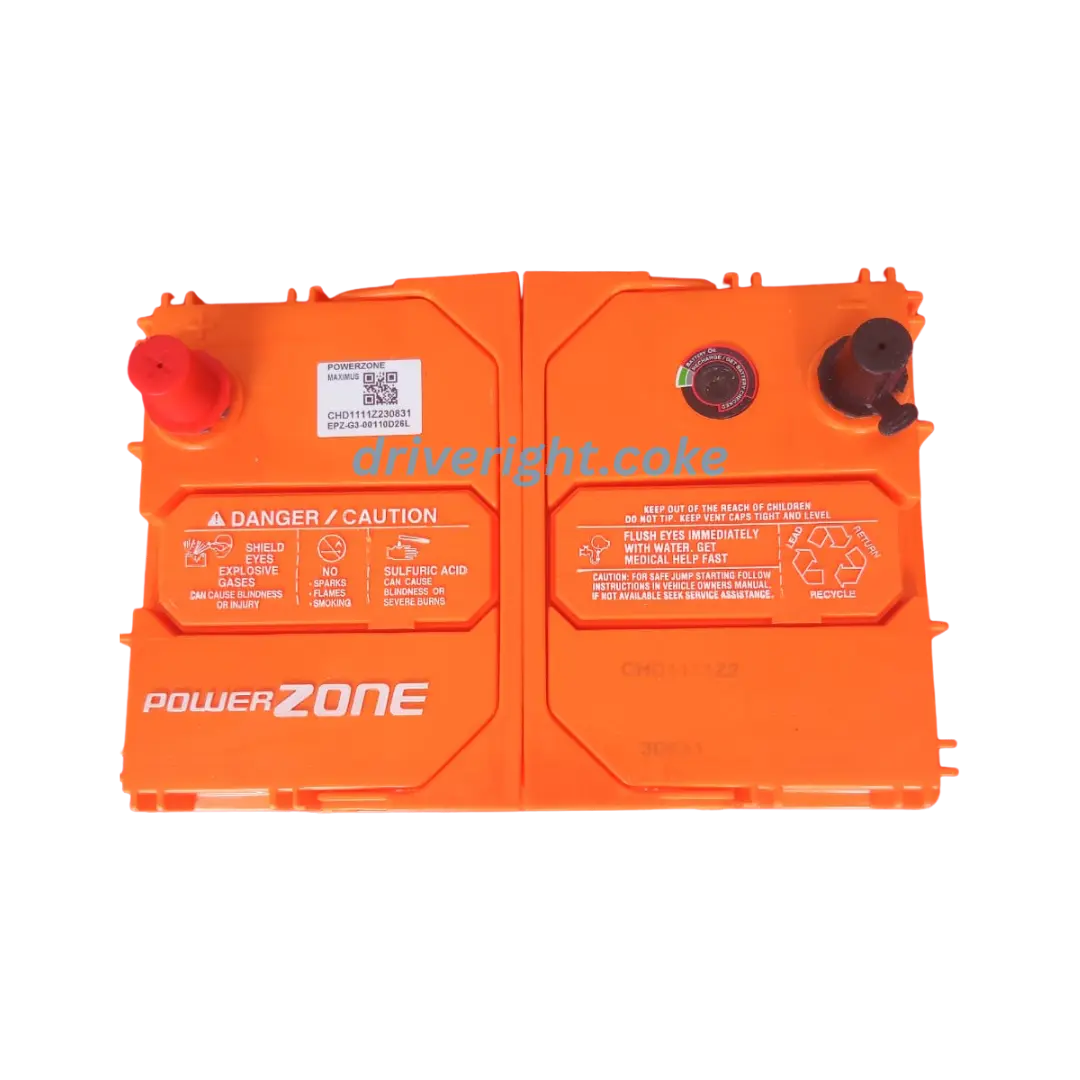 POWERZONE S95-110D26L EFB Battery | DriveRight Supplies KE