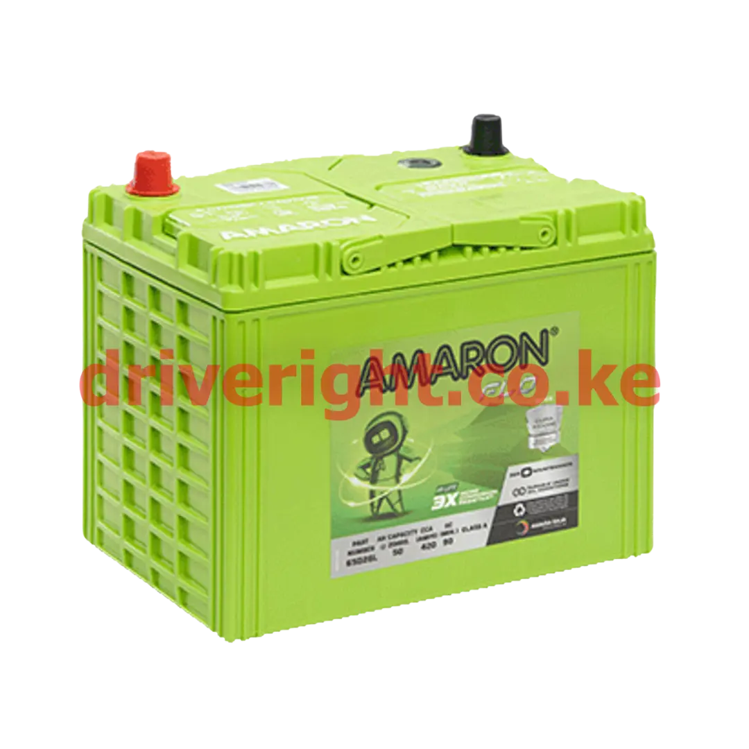 AMARON NS70L Hi-Life Battery | DriveRight Supplies KE