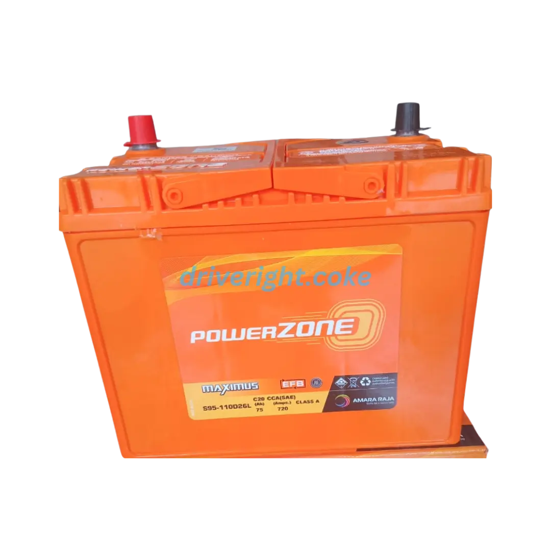POWERZONE S95-110D26L EFB Battery | DriveRight Supplies KE