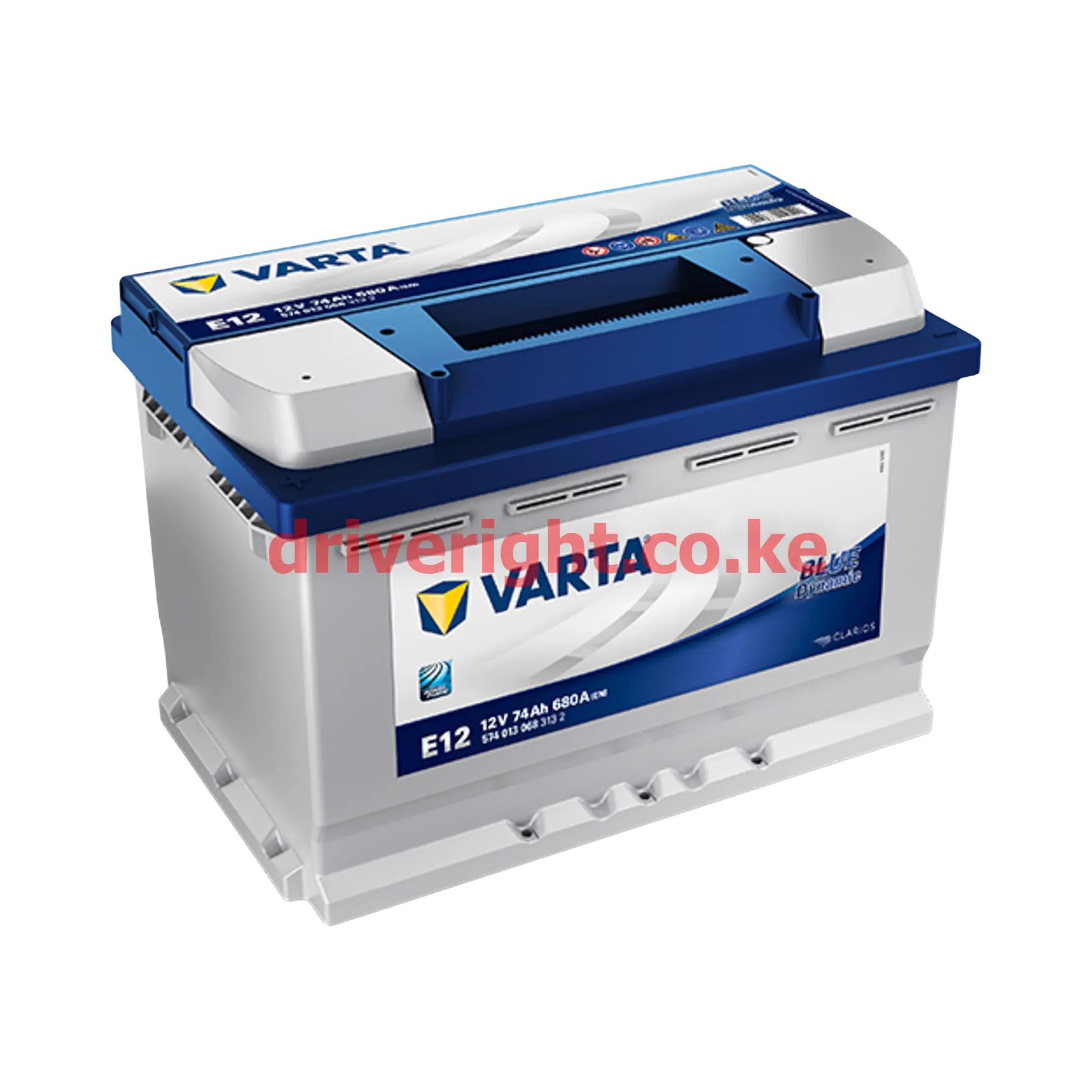 VARTA Blue Dynamic DIN74 Battery | DriveRight Supplies KE