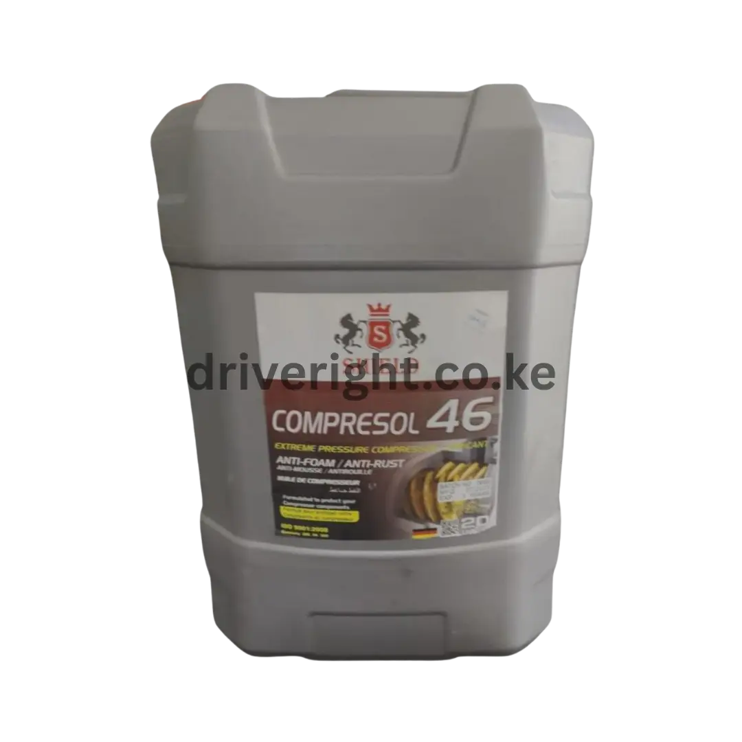 Shield Compressor Oil ISO 46 (Mineral) | DriveRight Supplies KE